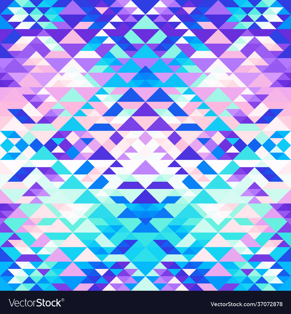 Seamless pattern background a triangles Royalty Free Vector
