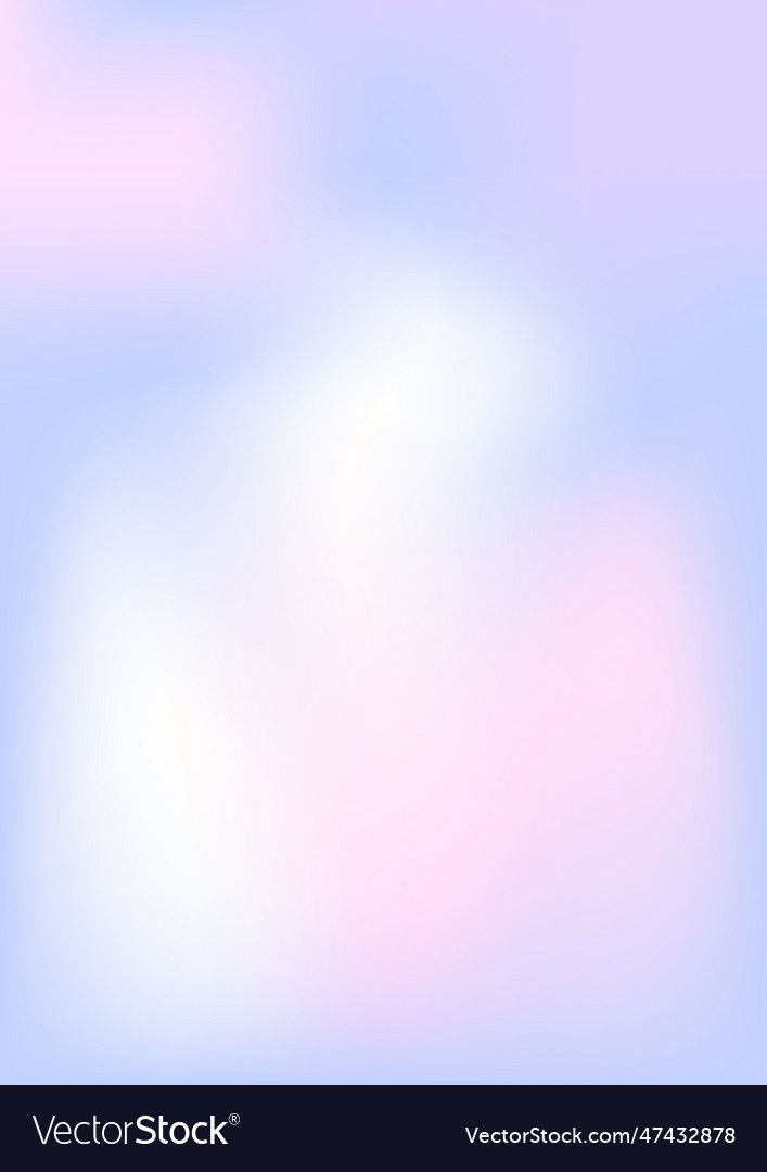Soft gradient abstract mesh gradient background Vector Image