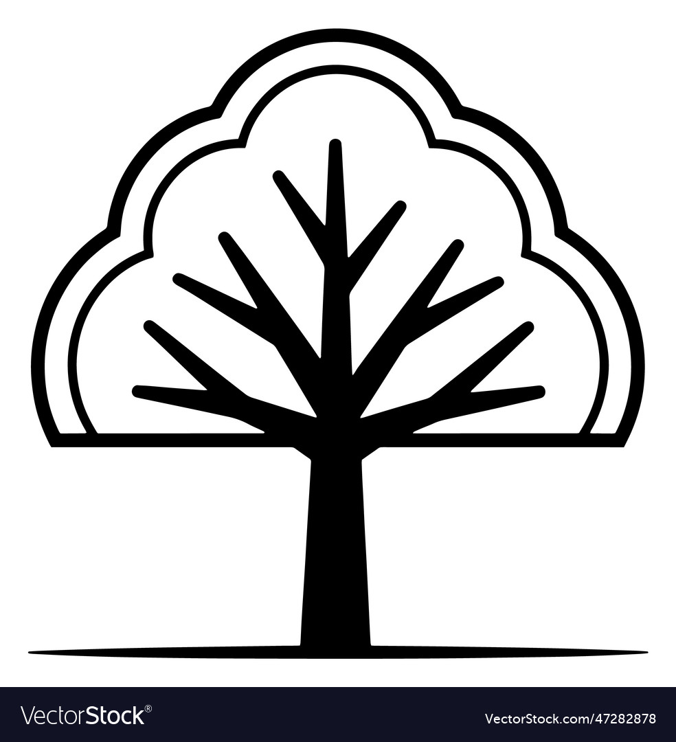 Tree logo Royalty Free Vector Image - VectorStock