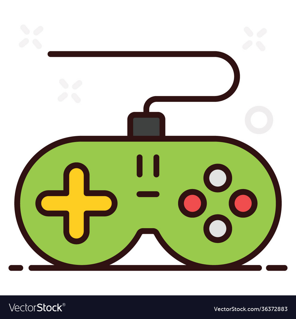 Game controller Royalty Free Vector Image - VectorStock