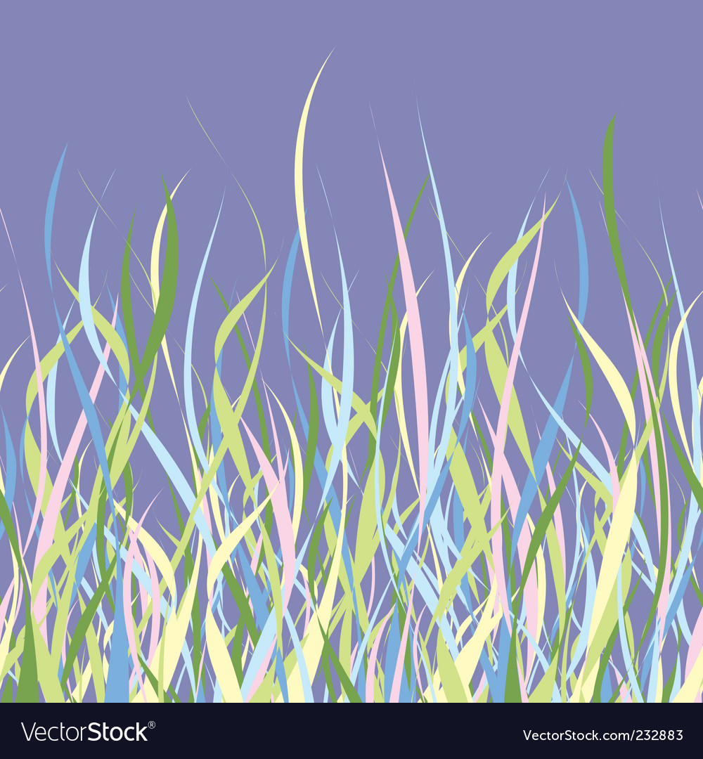 Grass background Royalty Free Vector Image - VectorStock