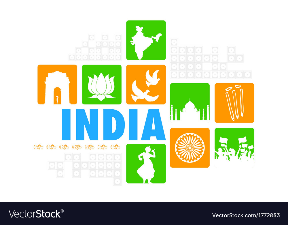 India background Royalty Free Vector Image - VectorStock