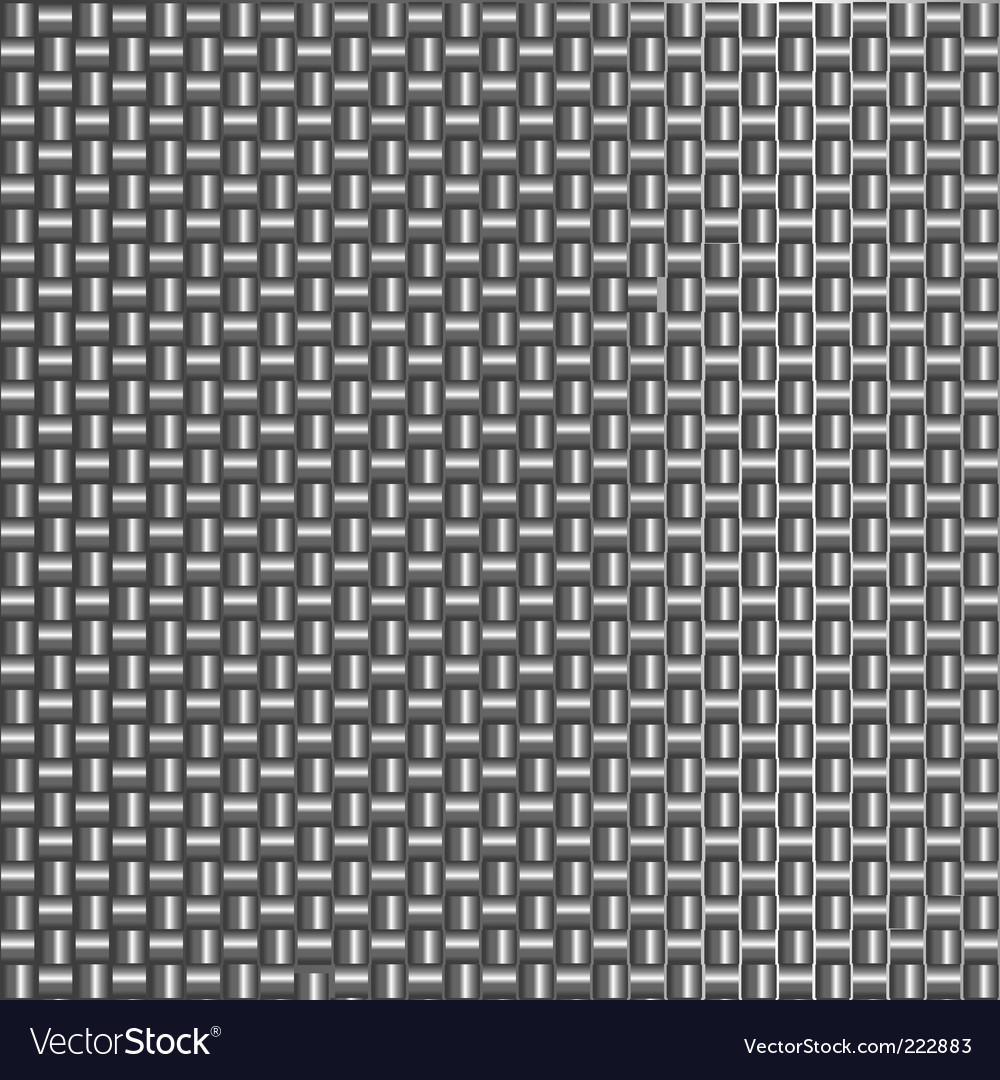 Metallic texture Royalty Free Vector Image - VectorStock