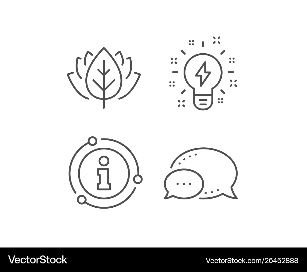 Inspiration line icon creativity light bulb sign Vector Image