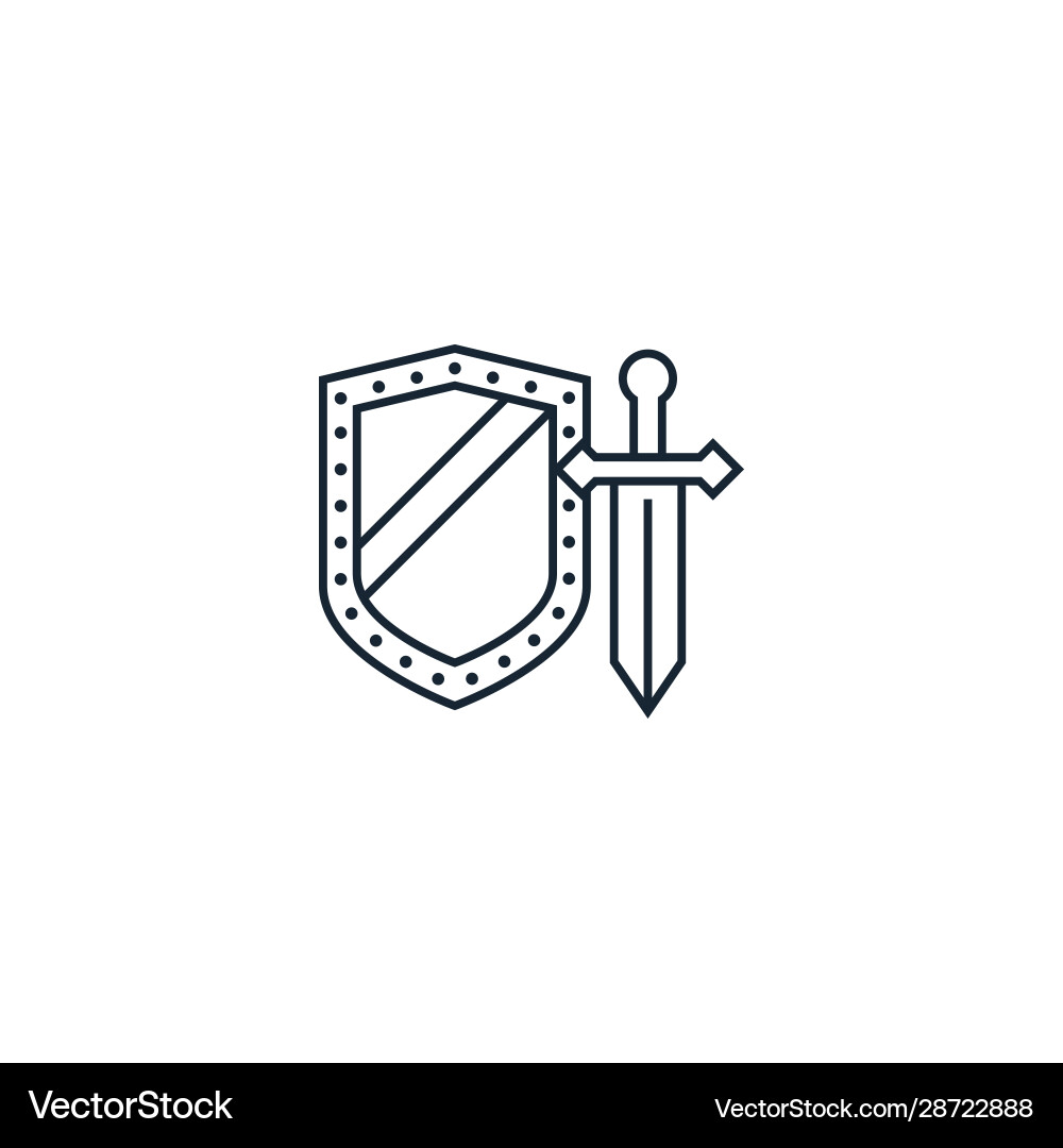 Rpg creative icon from gaming icons collection Vector Image