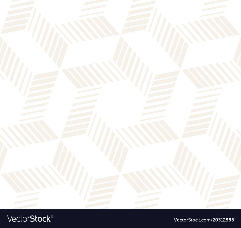 Seamless pattern modern stylish abstract Vector Image