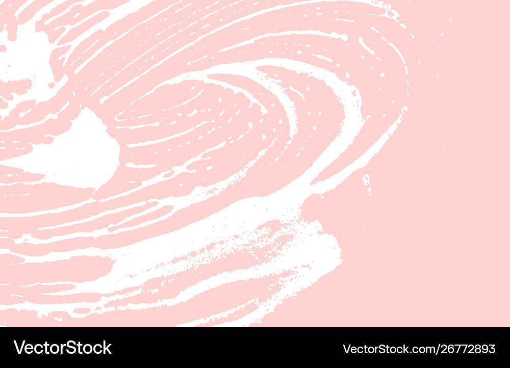Grunge texture distress pink rough trace flawles Vector Image