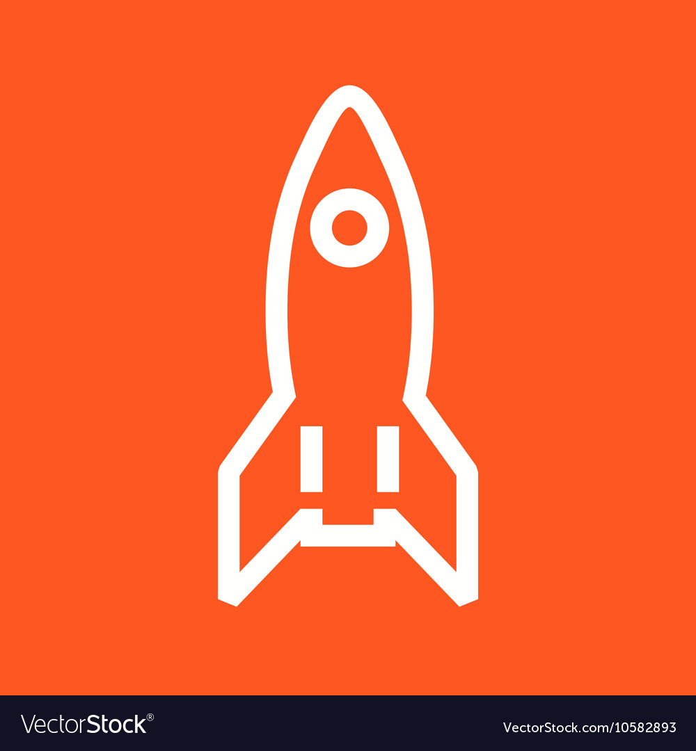 Launch Royalty Free Vector Image - VectorStock