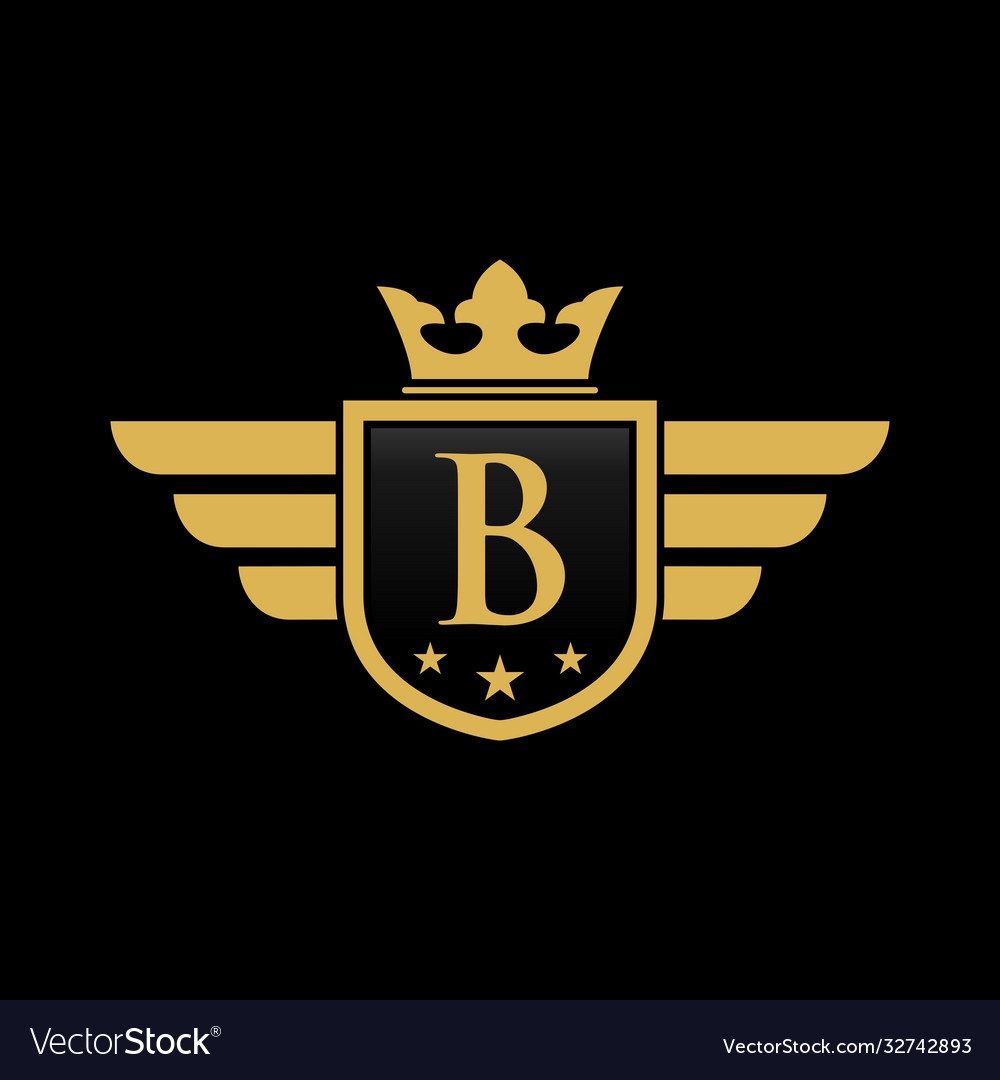 Letter b initial Royalty Free Vector Image - VectorStock