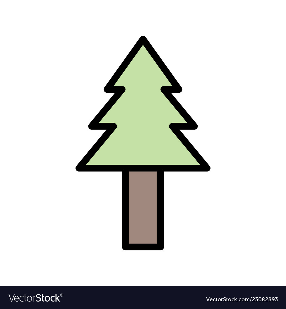 Pine tree icon Royalty Free Vector Image - VectorStock