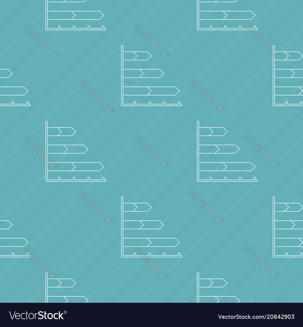 Best graph pattern seamless Royalty Free Vector Image