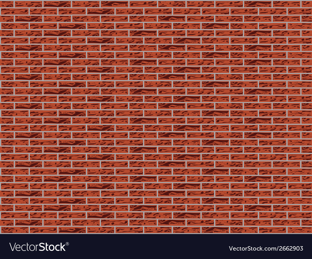 Brick wall Royalty Free Vector Image - VectorStock