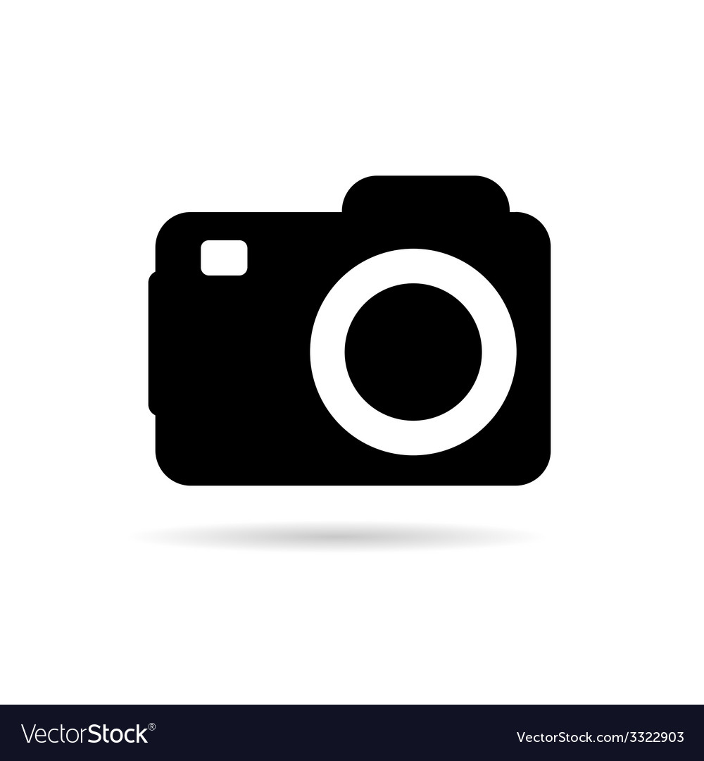 Camera sign Royalty Free Vector Image - VectorStock