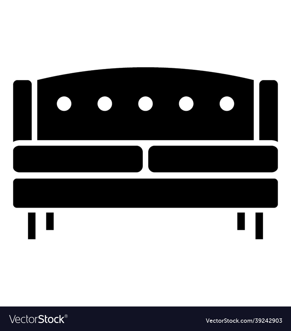 Couch Royalty Free Vector Image - VectorStock
