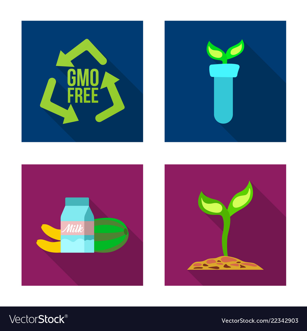 Design of and icon collection s Royalty Free Vector Image