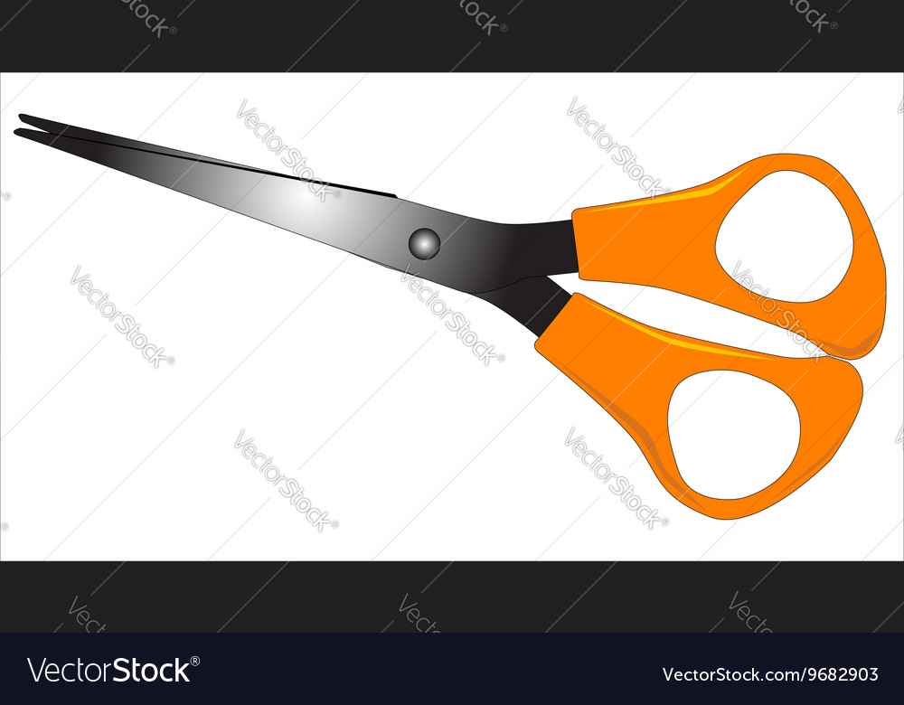 Scissors Royalty Free Vector Image - VectorStock