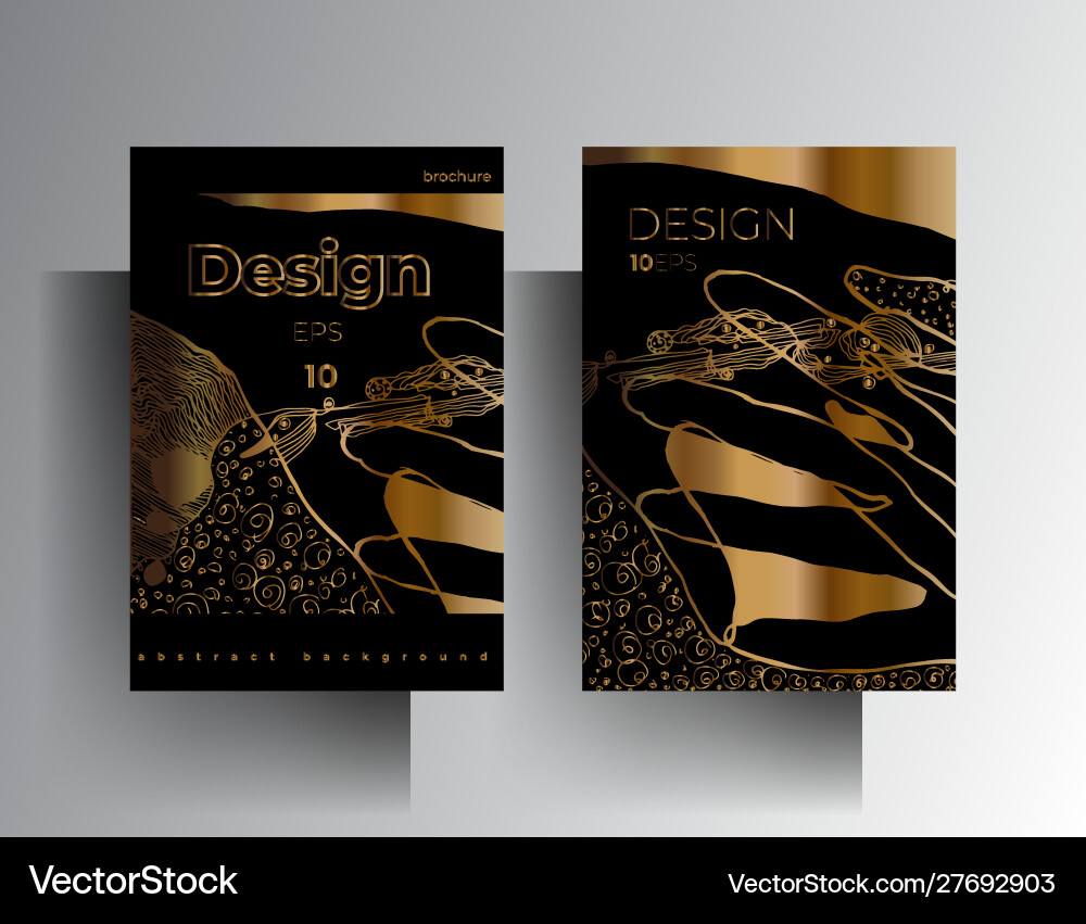 Set design templates for cover brochure poster Vector Image