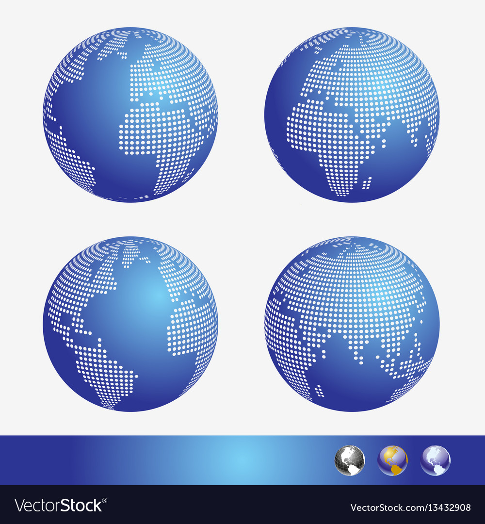 Globe Royalty Free Vector Image - VectorStock