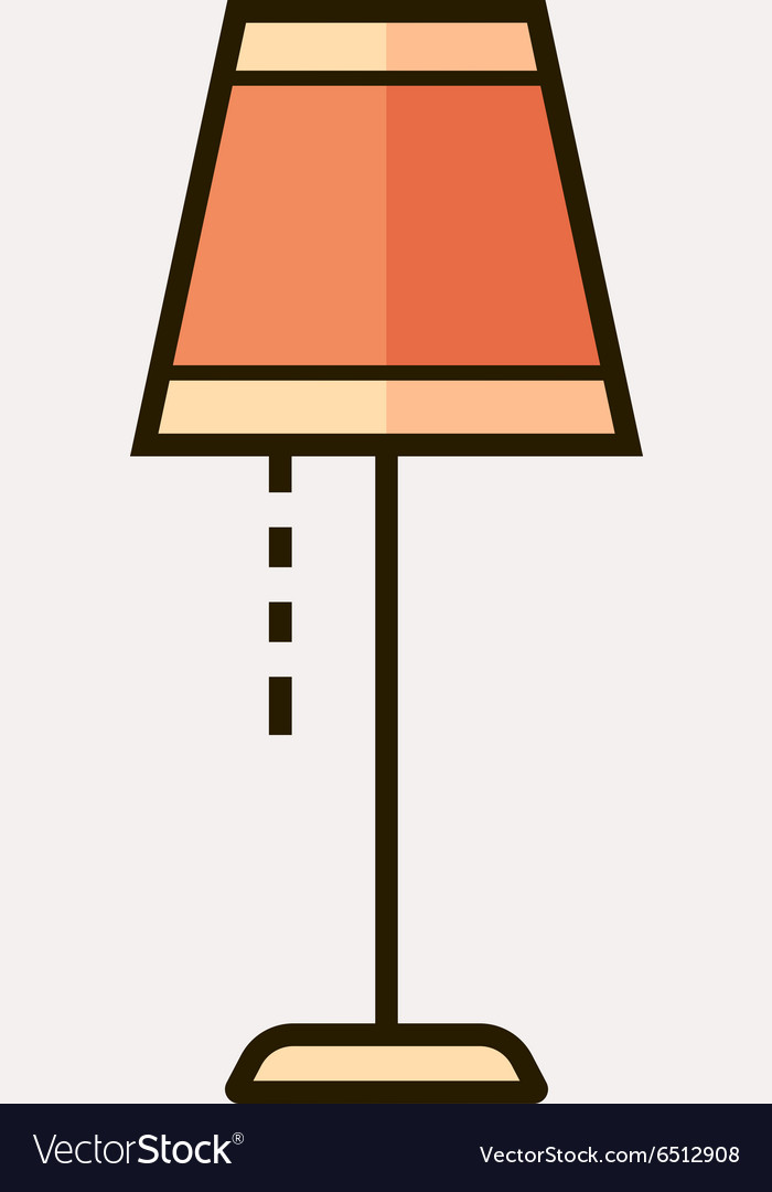 Lamp Royalty Free Vector Image - VectorStock