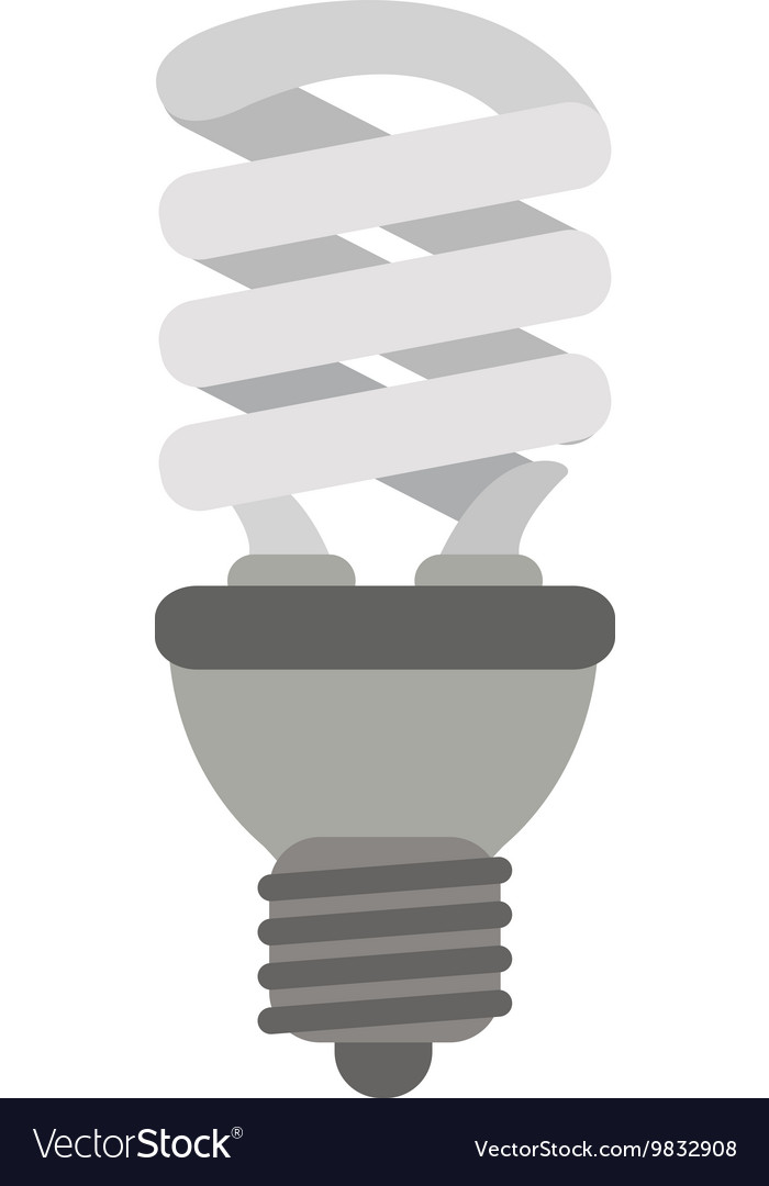Regular lightbulb icon Royalty Free Vector Image