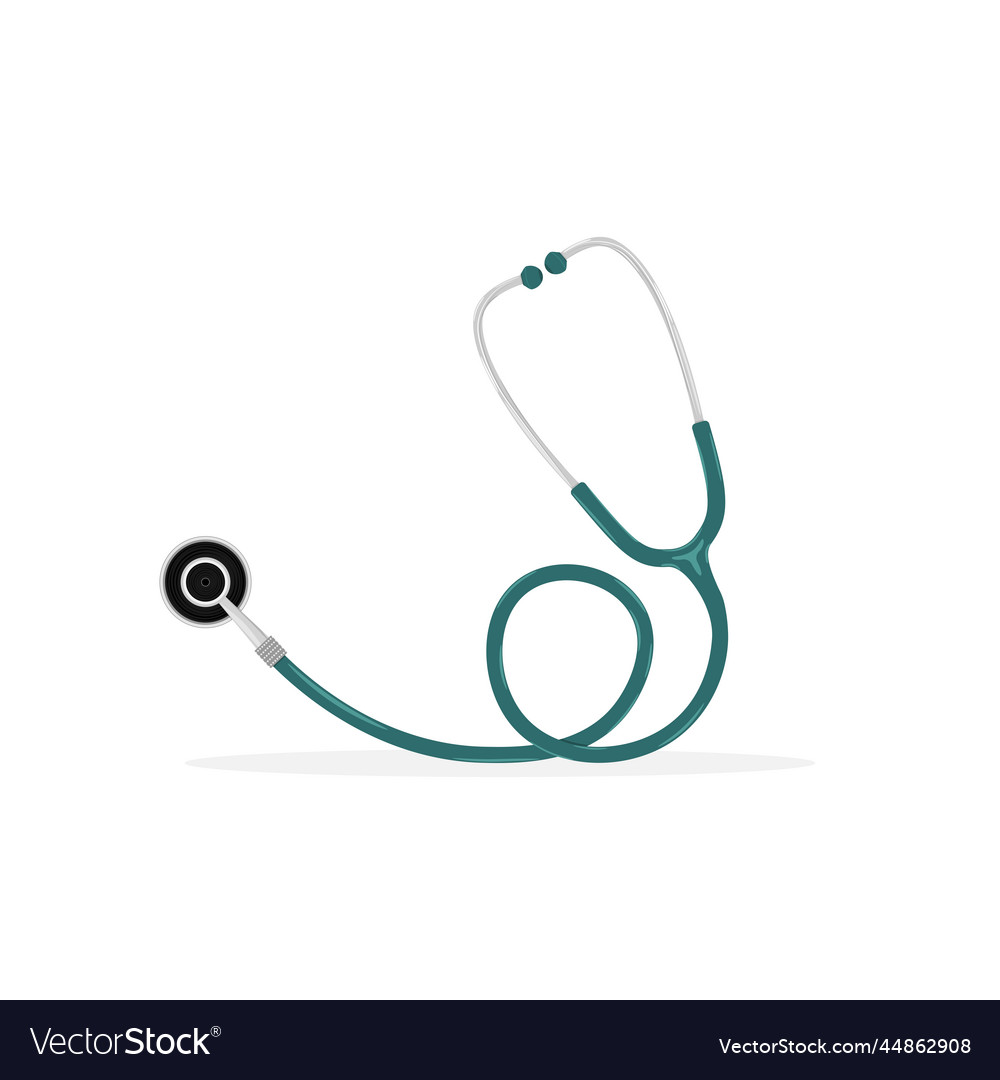 Stethoscope Royalty Free Vector Image - VectorStock