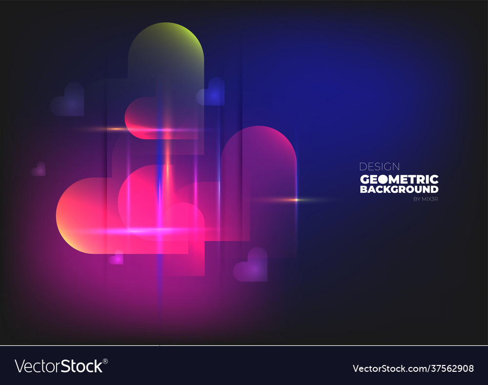 Technology background color for web and design Vector Image