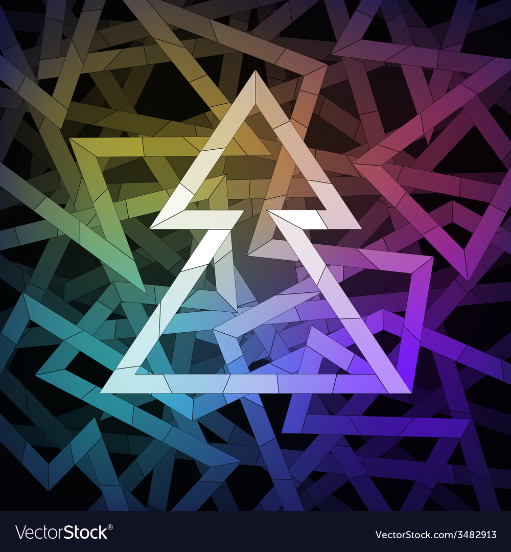 Colorful christmas tree Royalty Free Vector Image