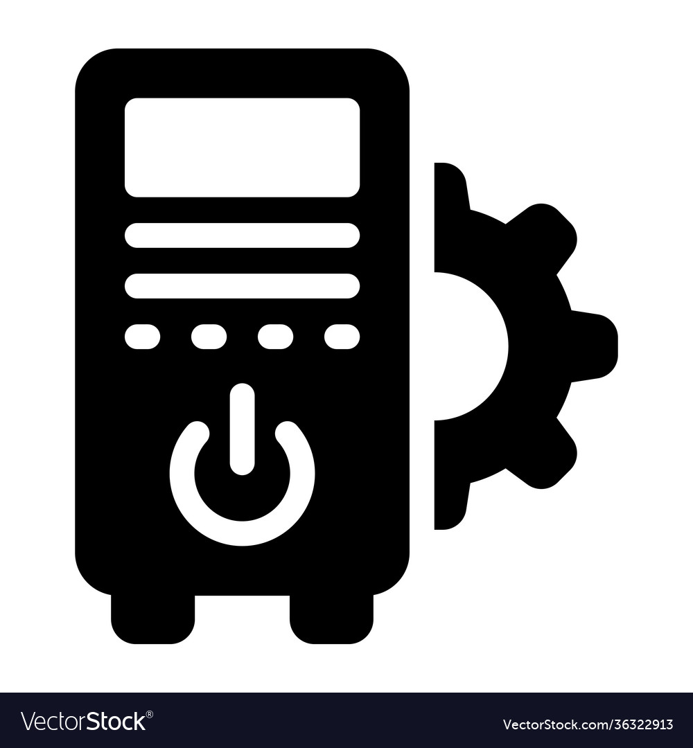 Cpu setting Royalty Free Vector Image - VectorStock Cpu setting Royalty Free Vector Image - VectorStock