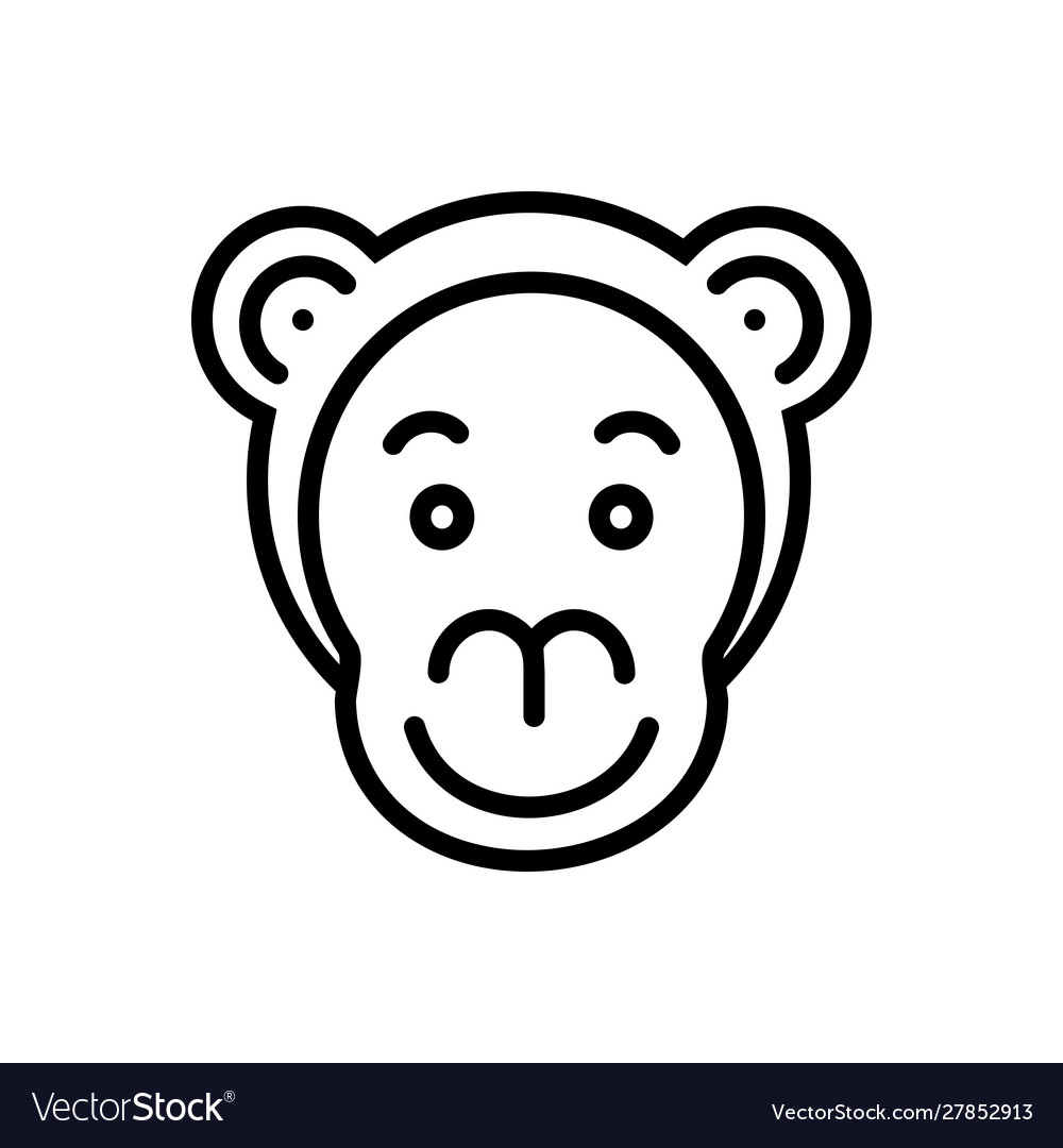 Monkey Royalty Free Vector Image - VectorStock
