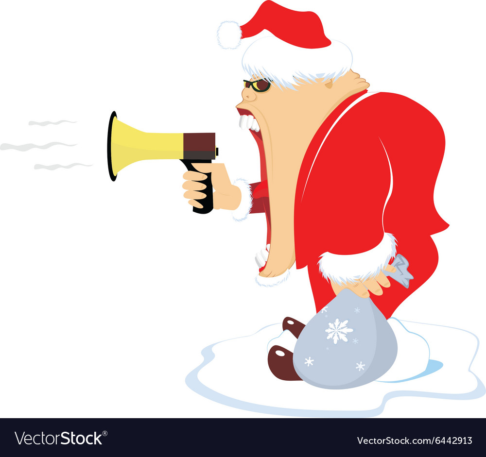 Santa Royalty Free Vector Image - VectorStock