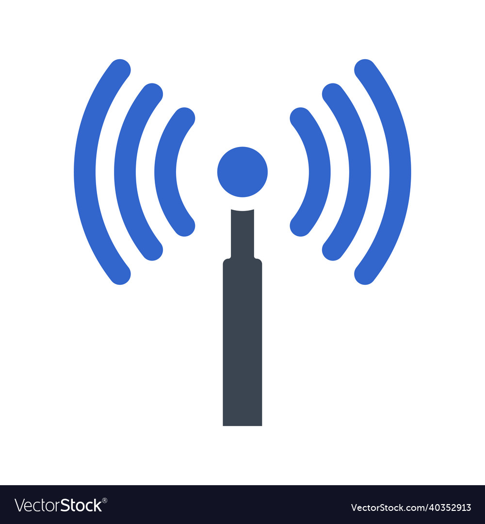 Wifi network icon Royalty Free Vector Image - VectorStock