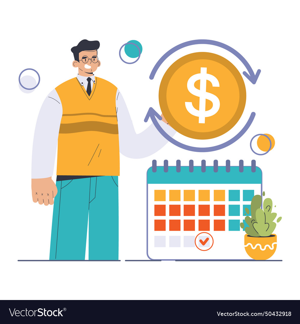 Amortization and depreciation set calculating Vector Image Amortization and depreciation set calculating Vector Image