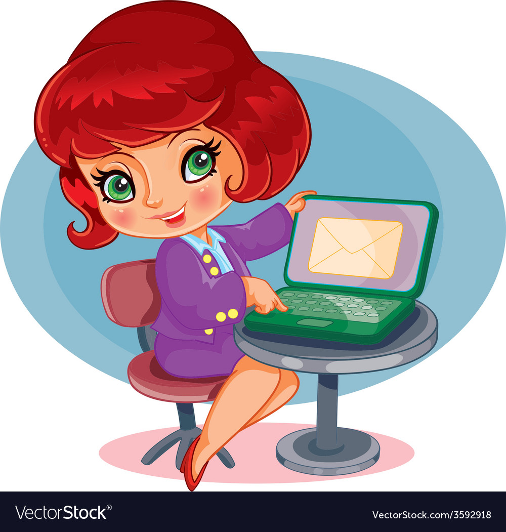 Assistant Royalty Free Vector Image - VectorStock