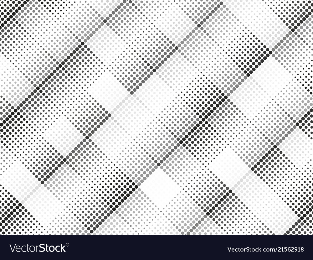 Gray halftone dotted texture pattern Royalty Free Vector