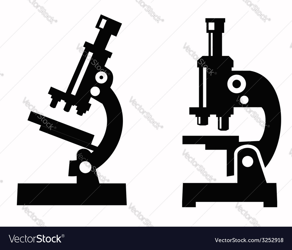 Microscope icon Royalty Free Vector Image - VectorStock