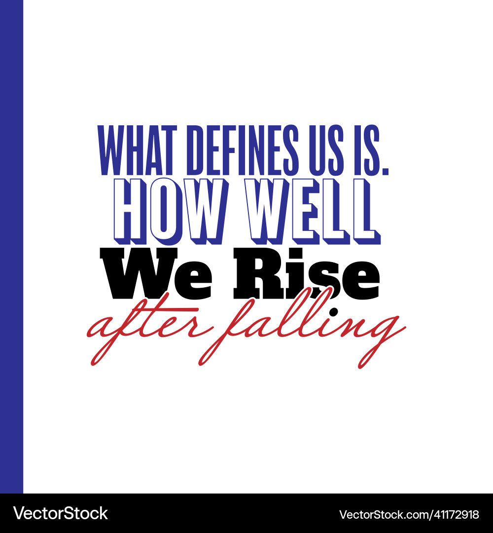 Motivational and inspirational quotes Royalty Free Vector