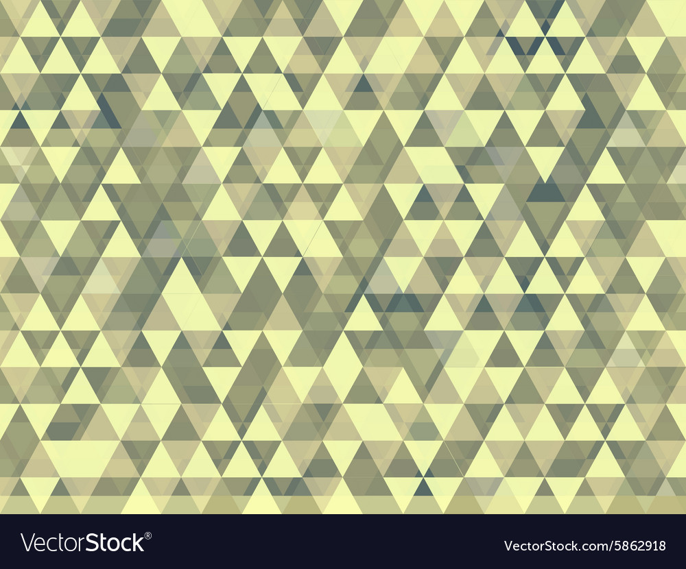 Triangle background Royalty Free Vector Image - VectorStock