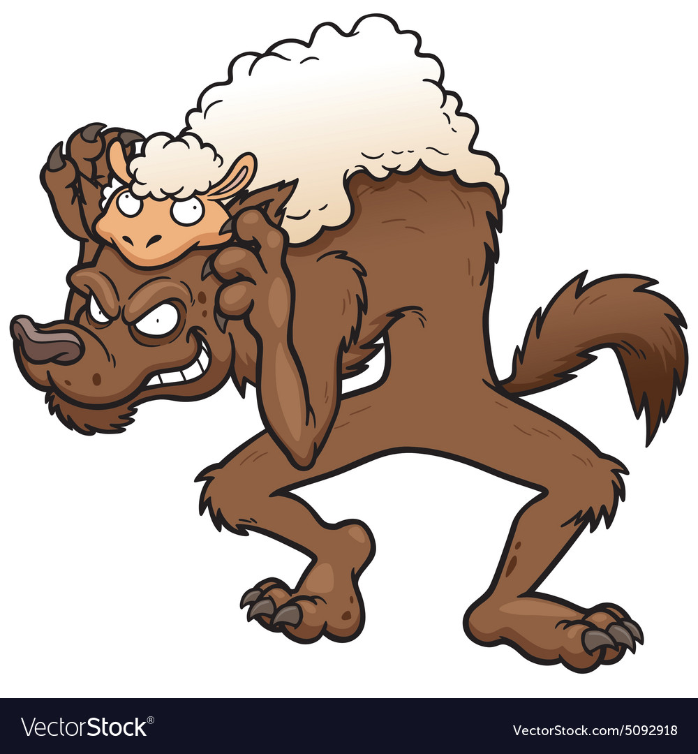 Wolf Royalty Free Vector Image - VectorStock