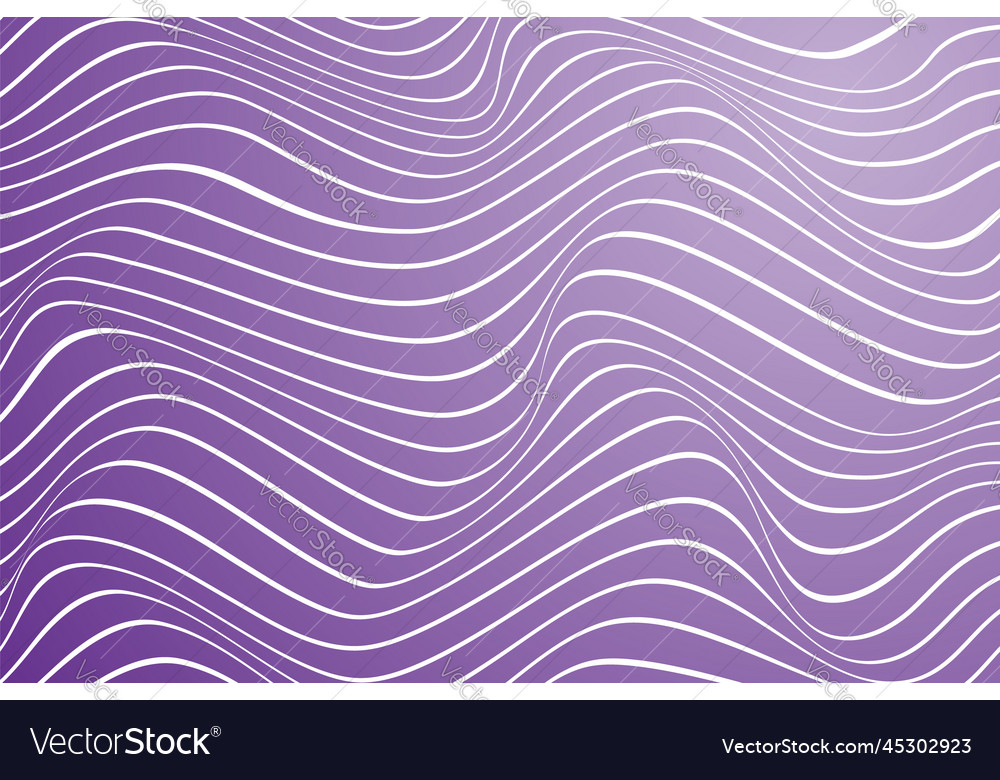 Abstract dynamic wavy lines background Royalty Free Vector