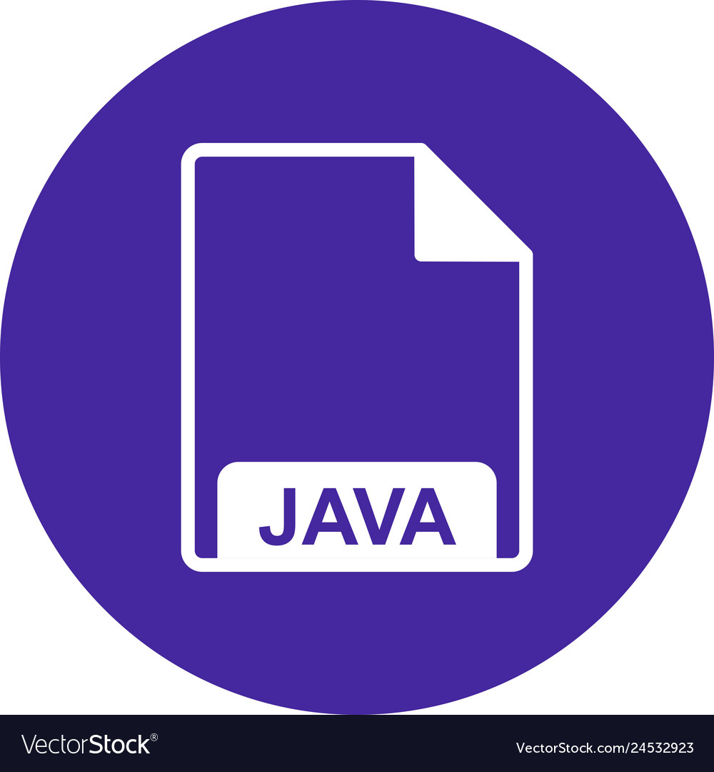 Java icon Royalty Free Vector Image - VectorStock