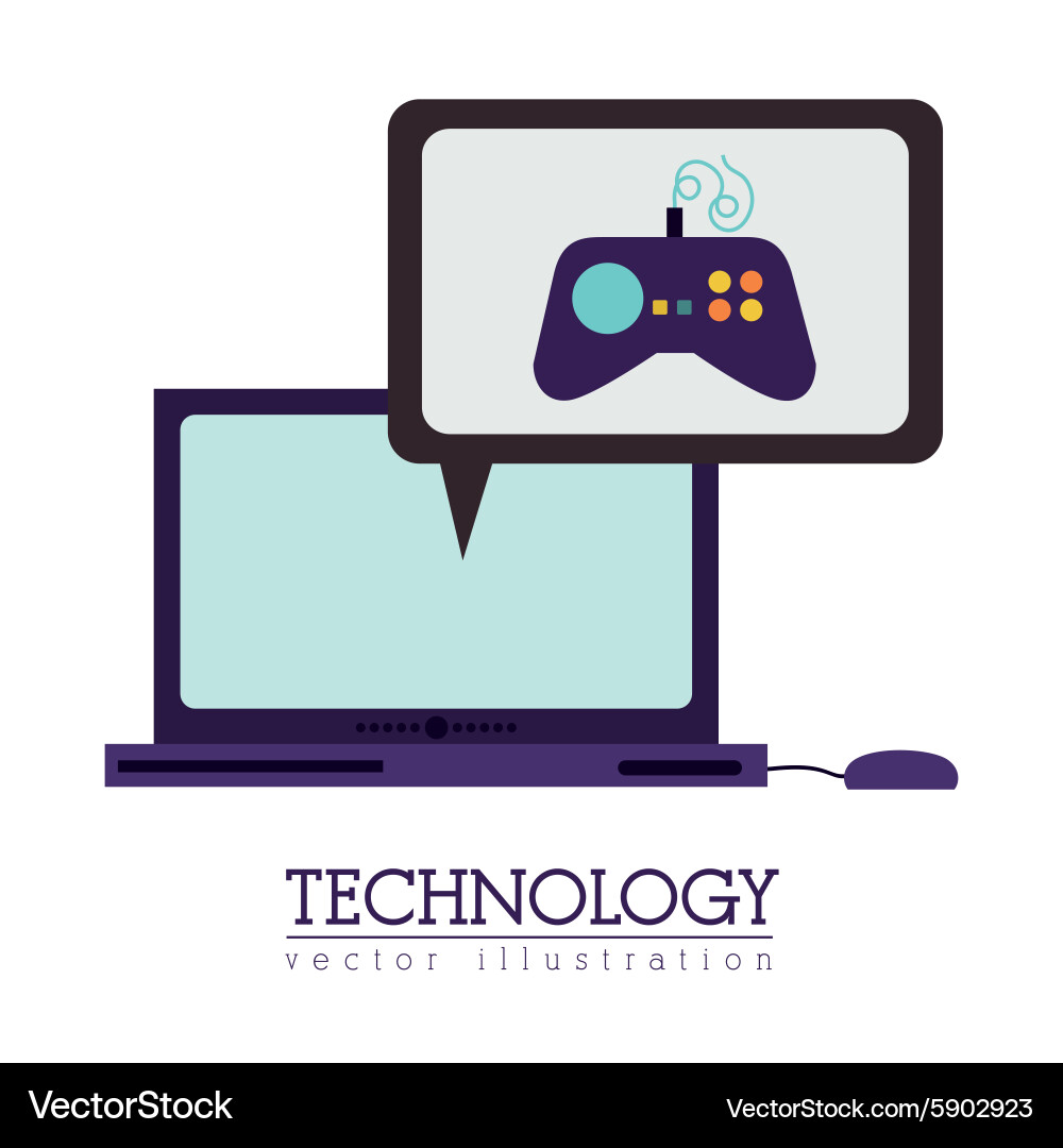 Technology design Royalty Free Vector Image - VectorStock