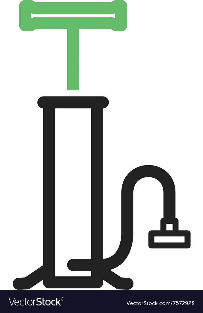 Air pump Royalty Free Vector Image - VectorStock