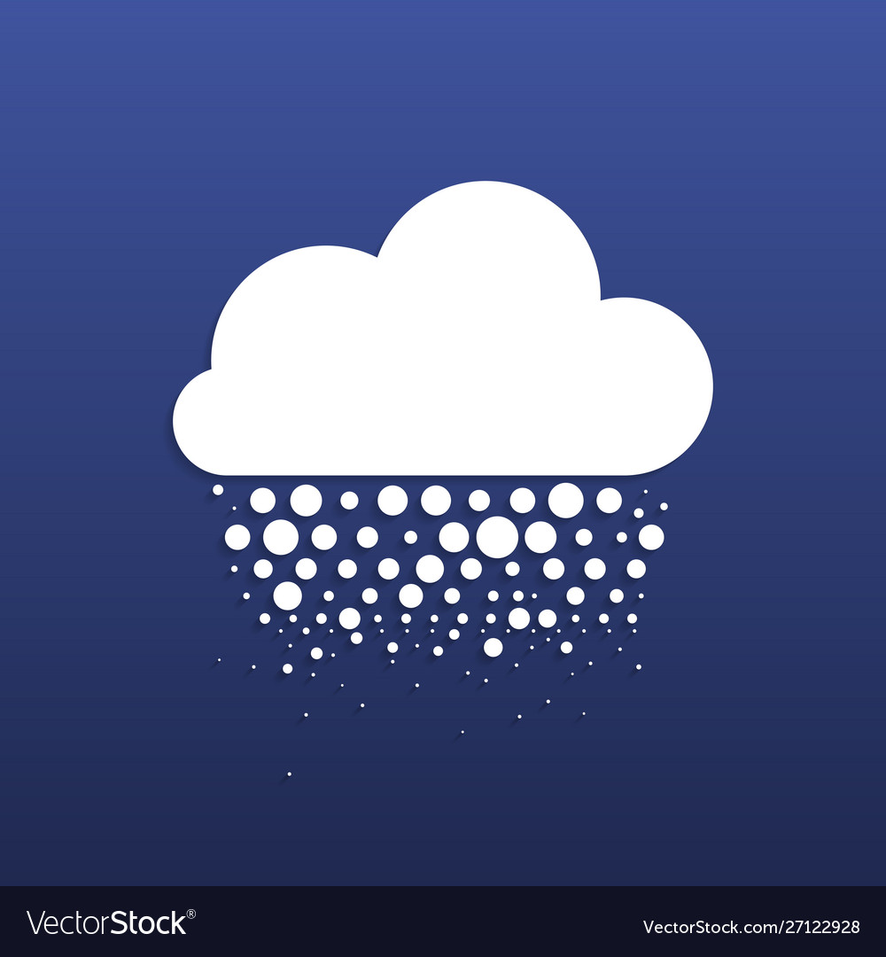 Cloud computing services Royalty Free Vector Image