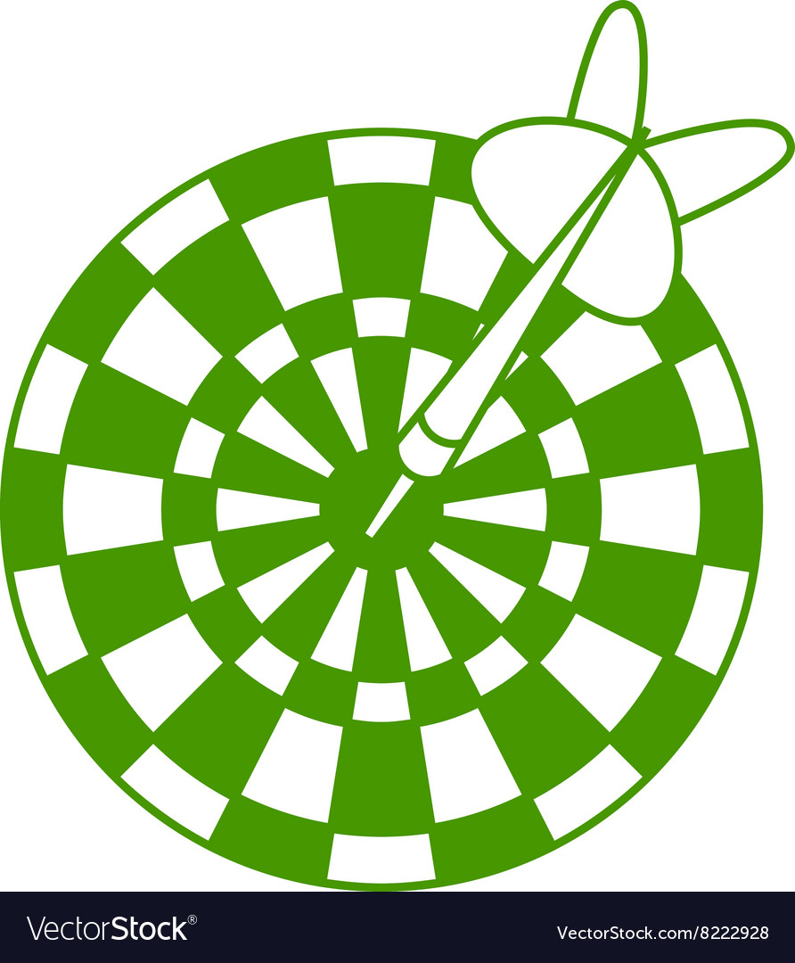 Darts Royalty Free Vector Image - VectorStock