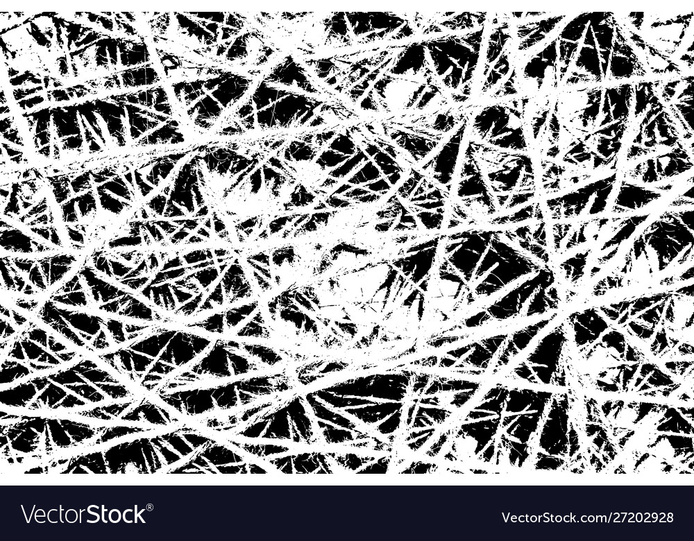 Thread overlay texture Royalty Free Vector Image