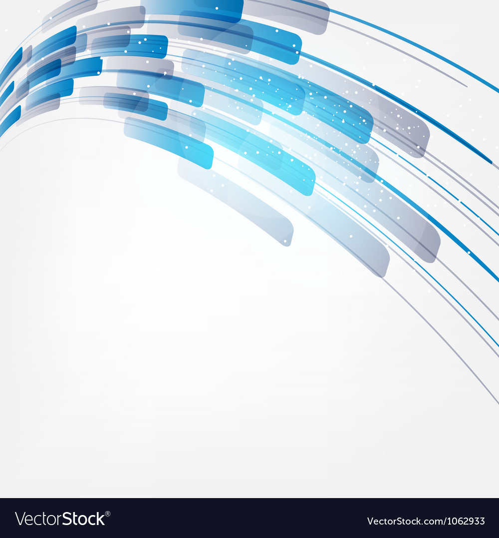 Bend background composition Royalty Free Vector Image