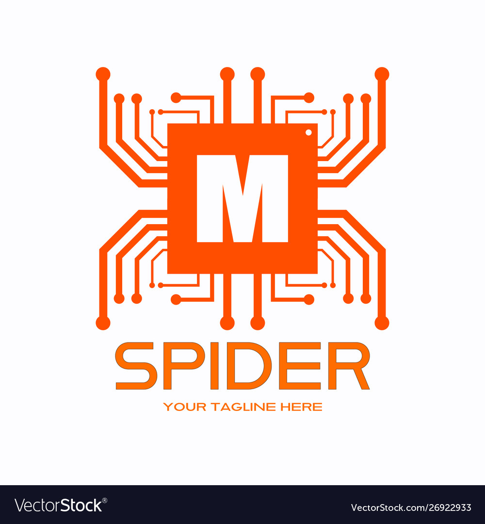 Future technology logos Royalty Free Vector Image