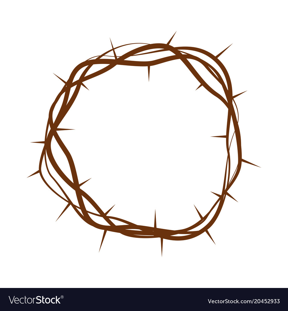 Holy week object Royalty Free Vector Image - VectorStock