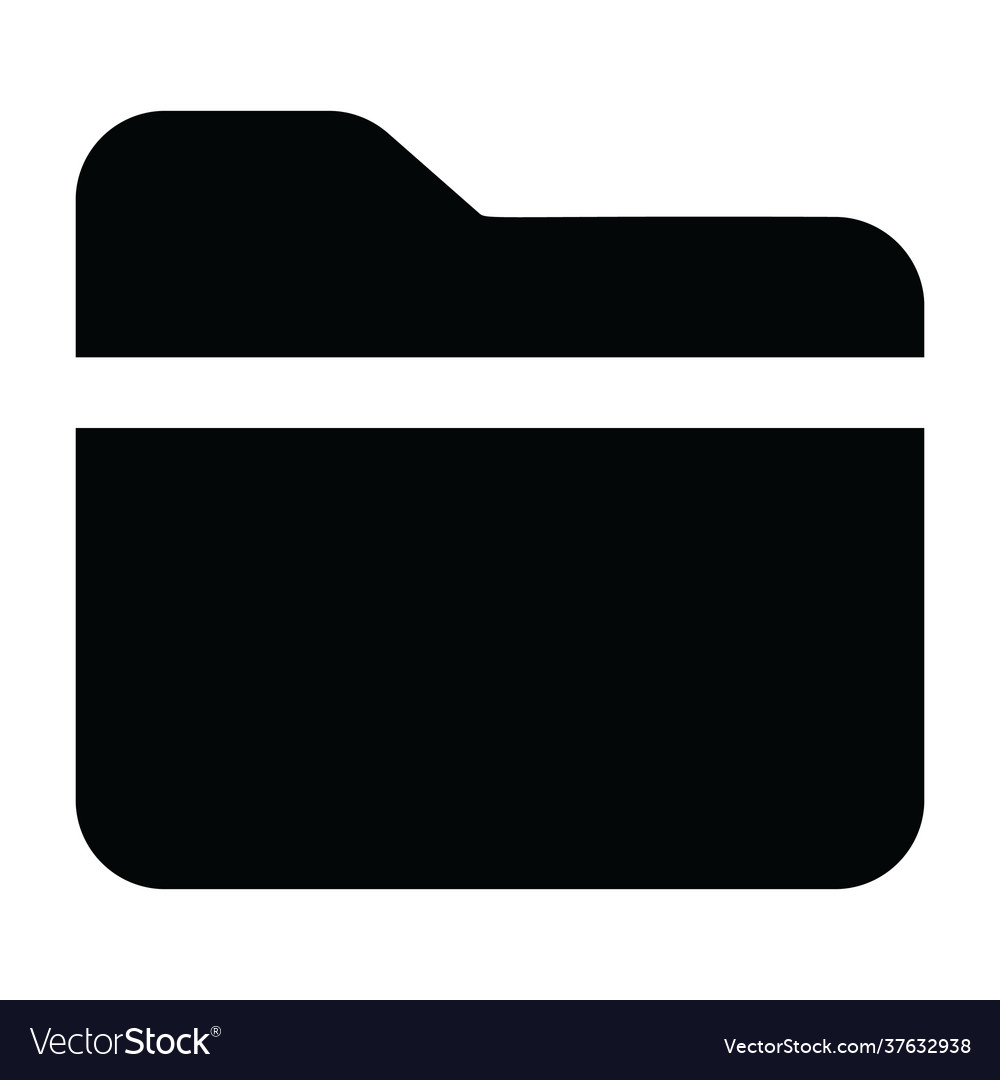 Folder Royalty Free Vector Image - VectorStock