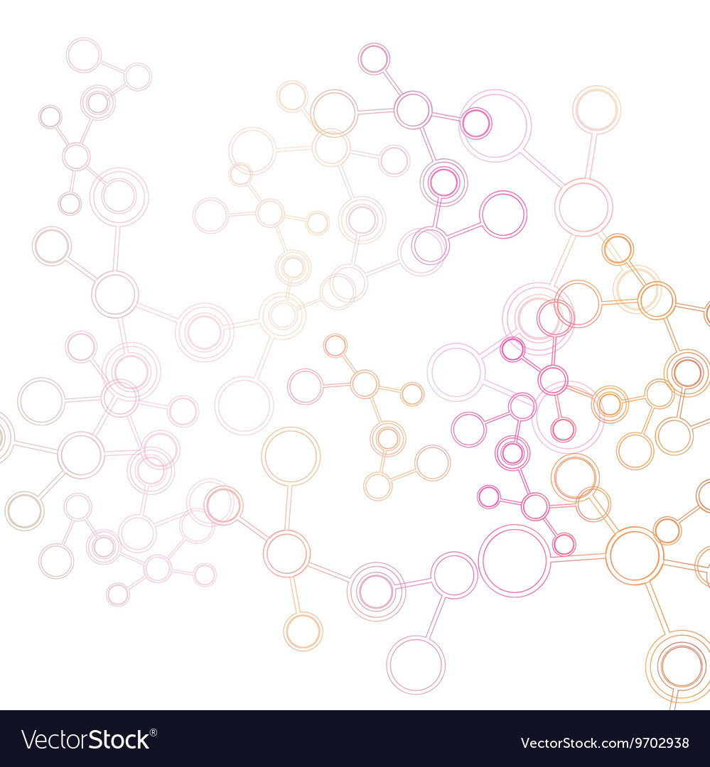 Network background for presentation Royalty Free Vector
